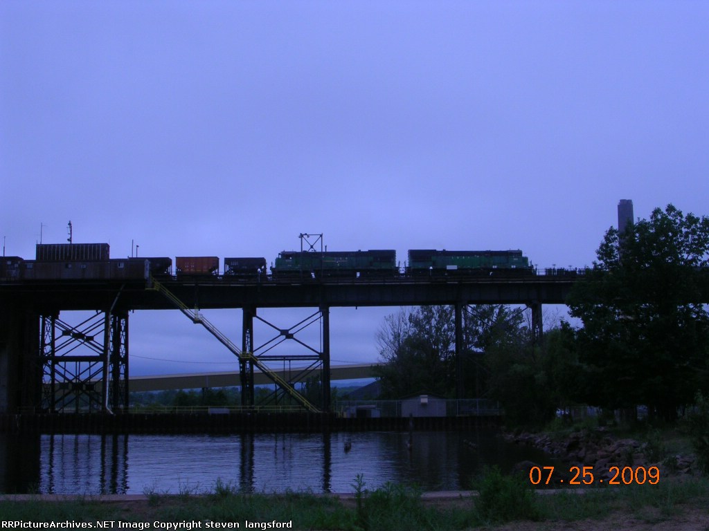 LS&I Leaveing The Dock